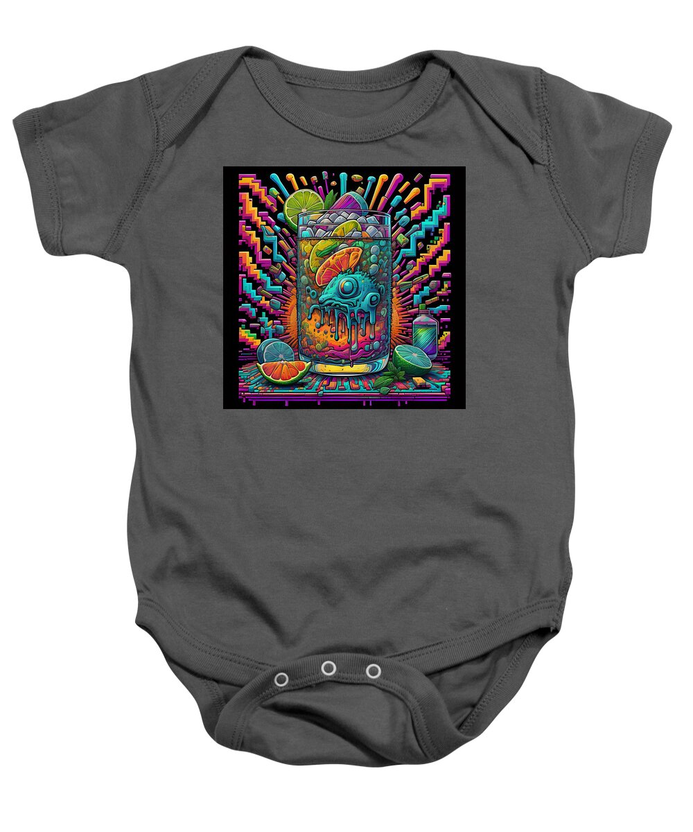Happy New Year - Baby One-Piece – JBdotArt